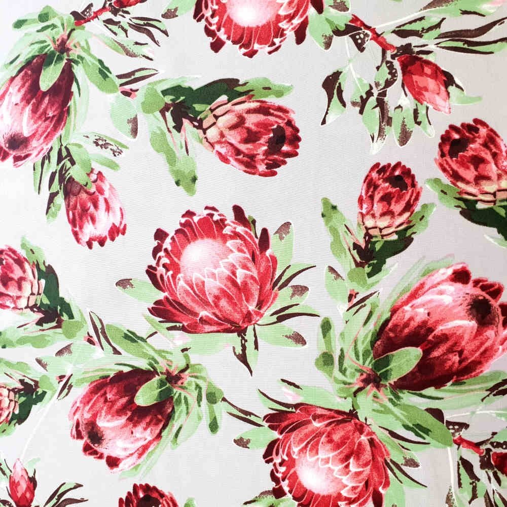 Printed Mini-Matt – Protea | Curtain Dream