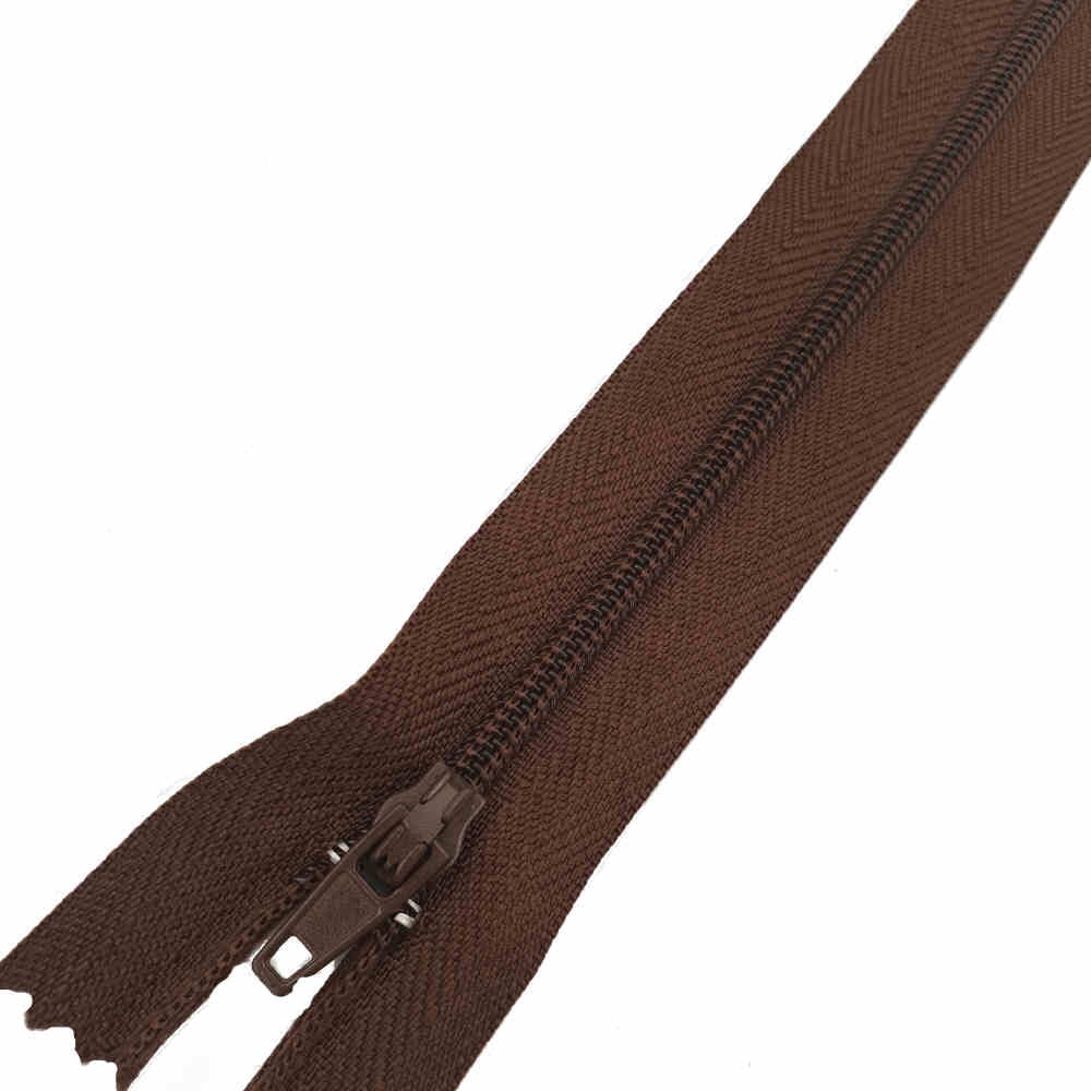 Dress Zips – Brown | Curtain Dream