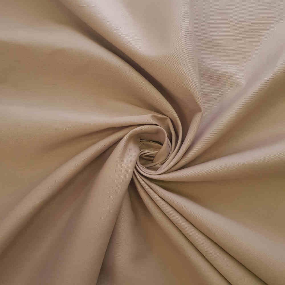 Plain T/C Twill – Stone | Curtain Dream