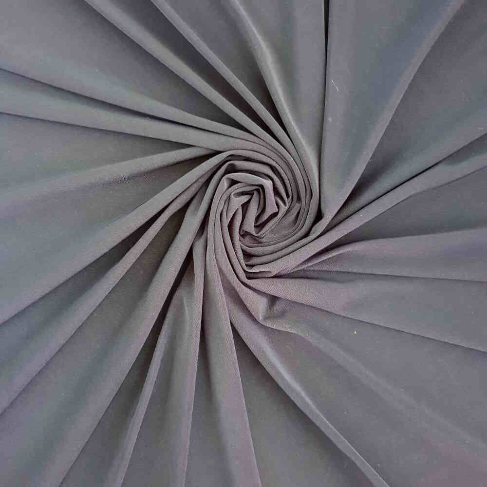 Plain Bon Bon – Grey | Curtain Dream