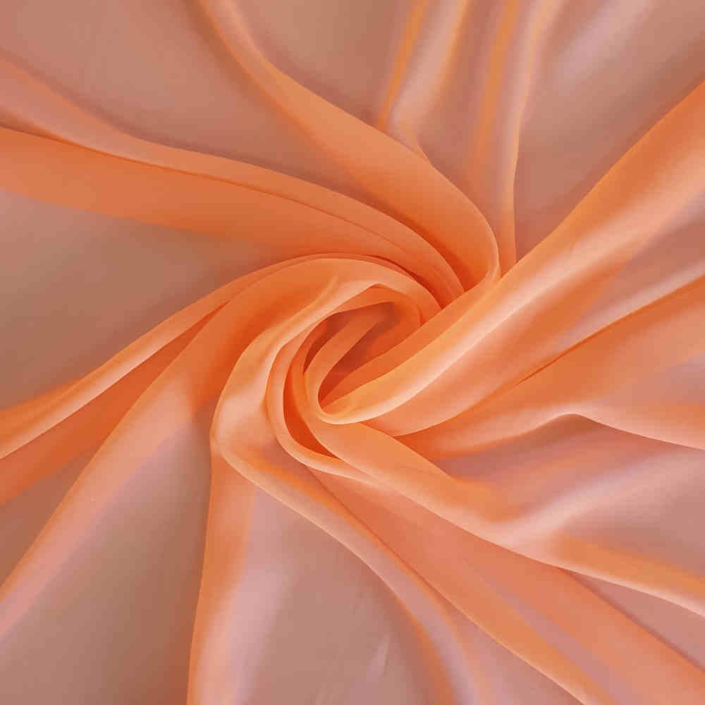 30D Chiffon – Orange | Curtain Dream