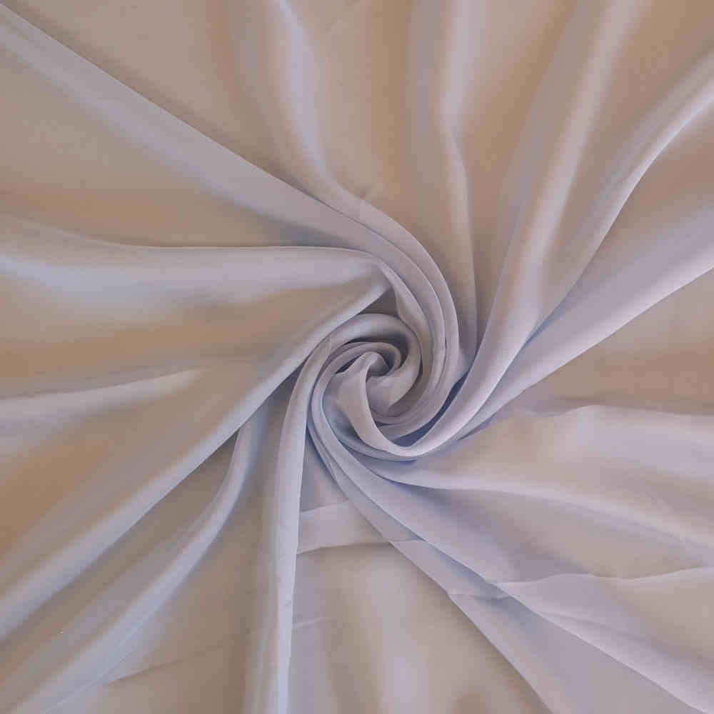 30D Chiffon – Sky Blue | Curtain Dream