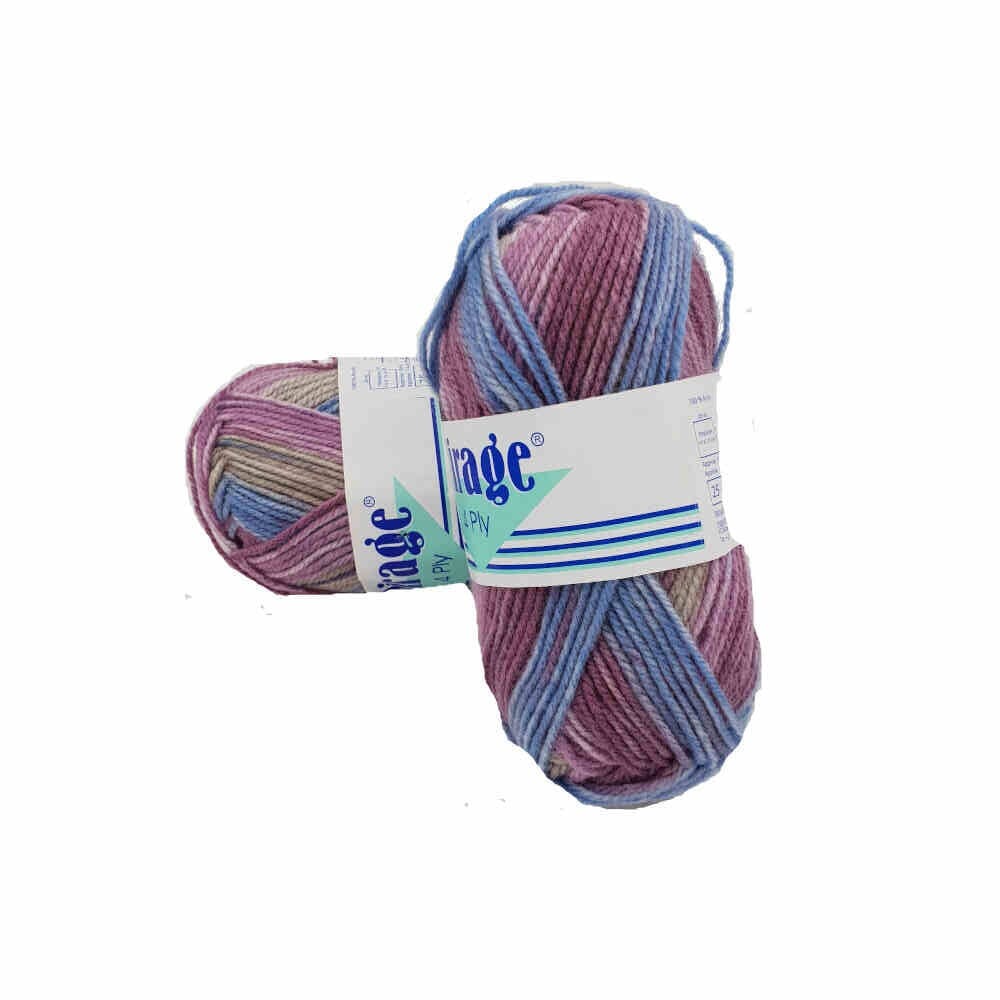 Mirage 4Ply Wool | Curtain Dream