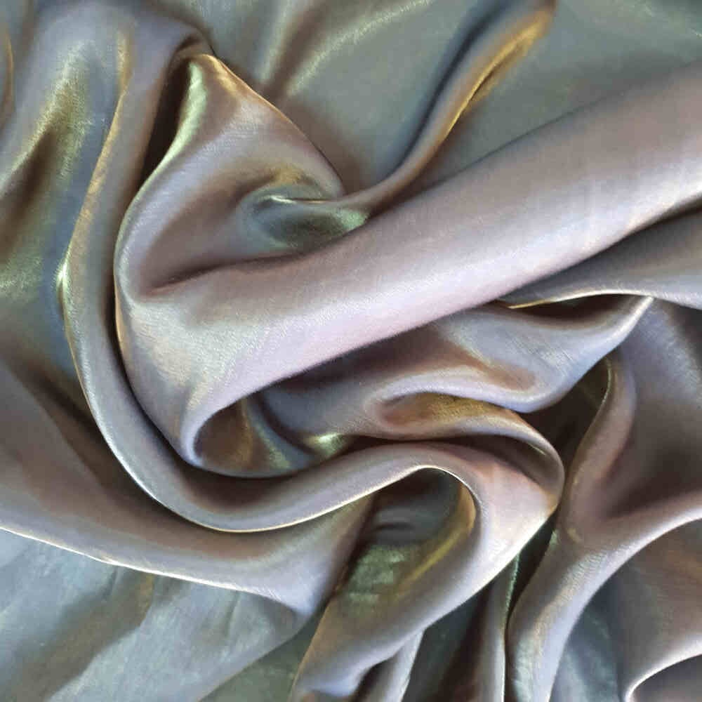 Shimmer Satin – Navy Blue | Curtain Dream