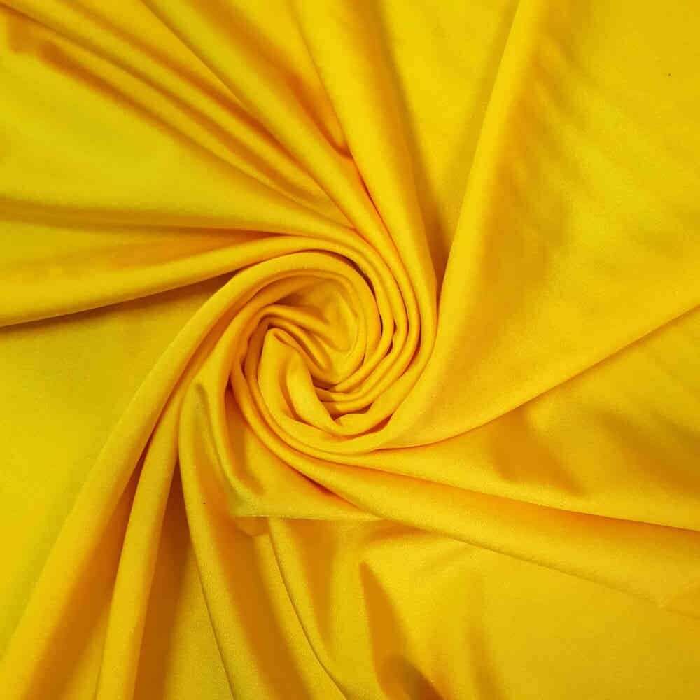 Plain Lycra – Yellow Gold | Curtain Dream