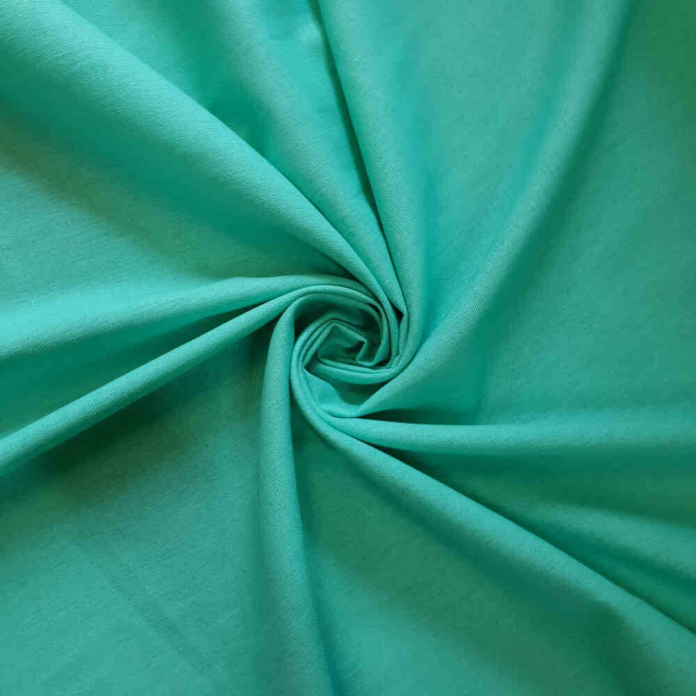 Linen Rayon – Aqua | Curtain Dream