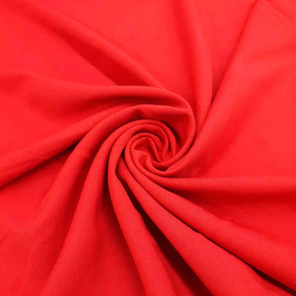 Plain Mini-Matt – Red | Curtain Dream