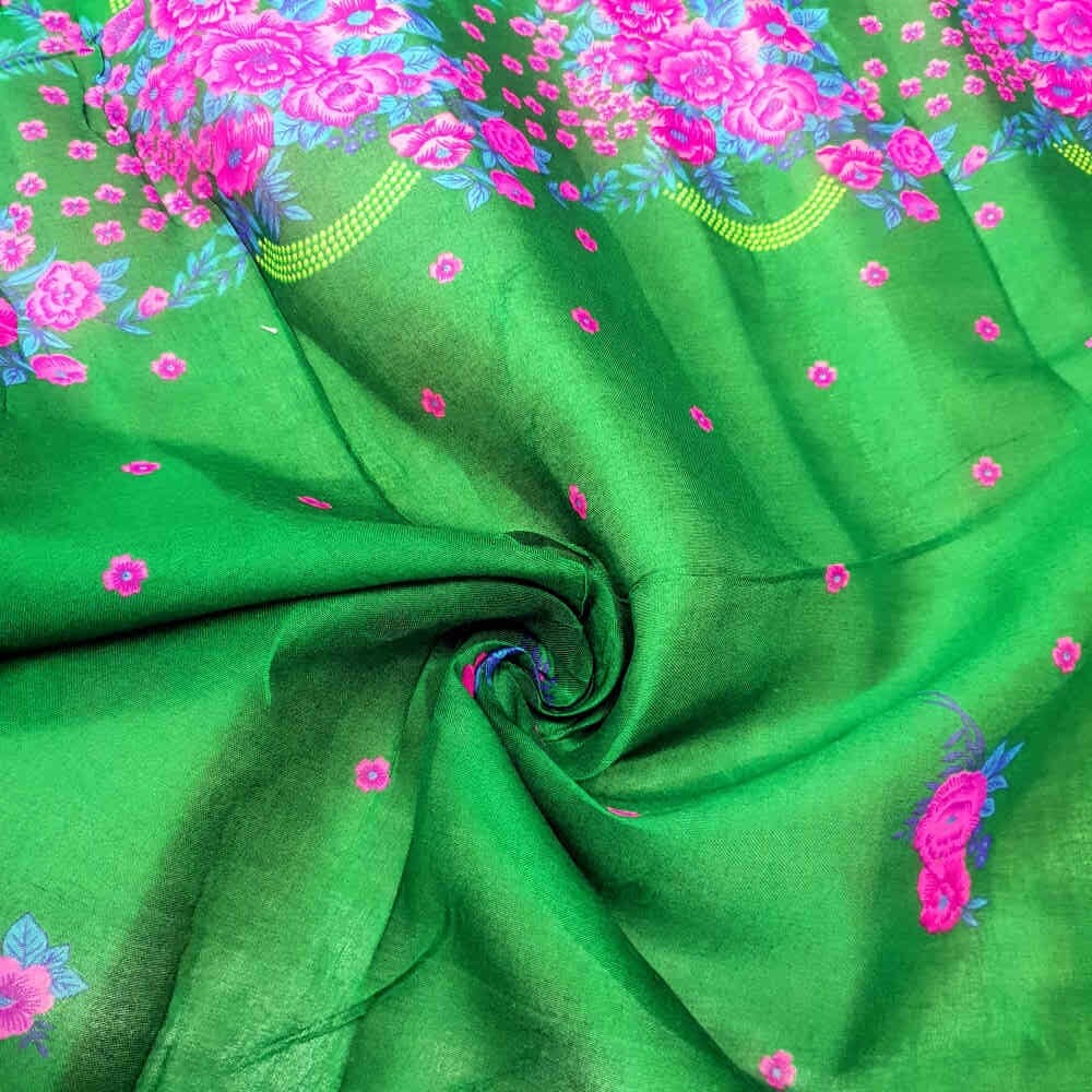 Tsonga Acrylic Basket – Bottle Green | Curtain Dream