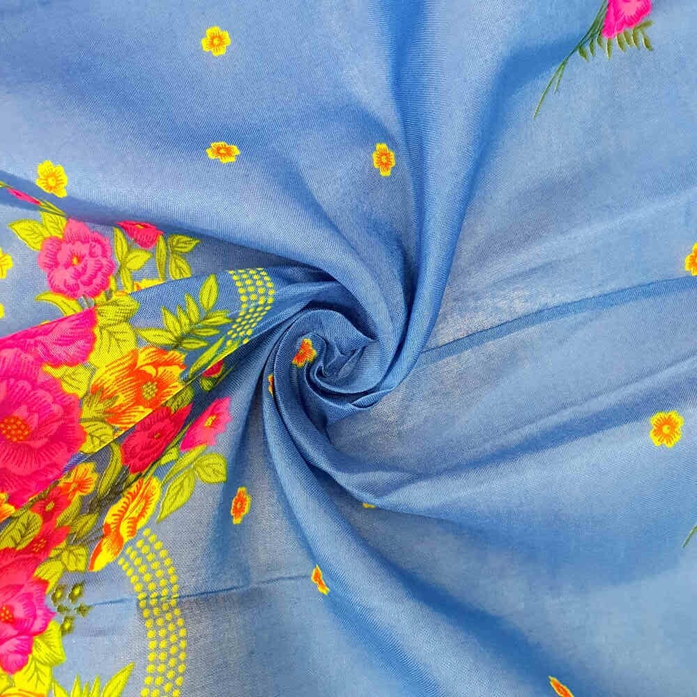 Tsonga Acrylic Basket – Peacock | Curtain Dream