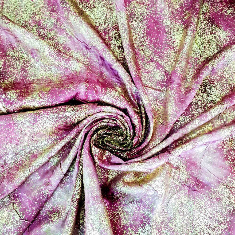 Spray Paint Stretch Satin | Curtain Dream