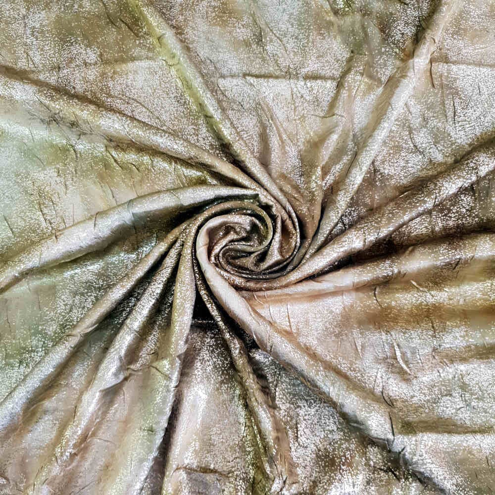 Spray Paint Stretch Satin | Curtain Dream