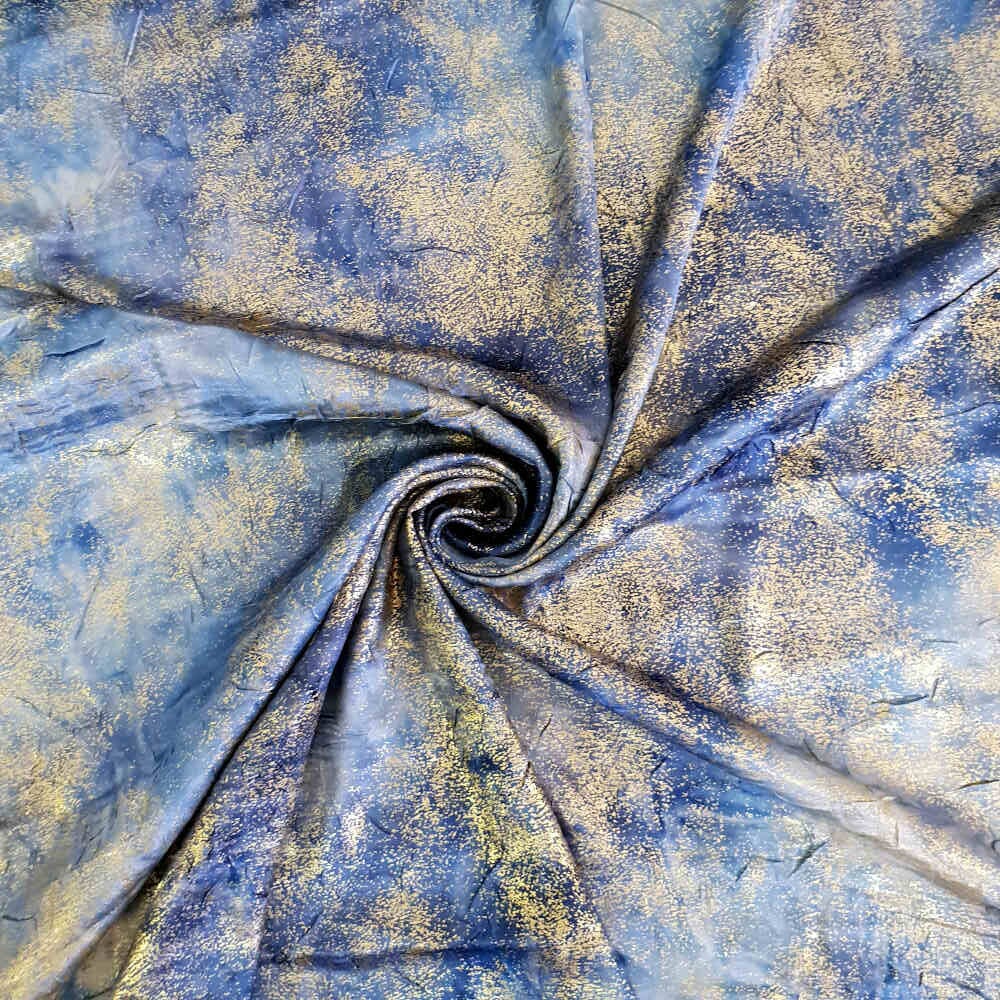 Spray Paint Stretch Satin | Curtain Dream