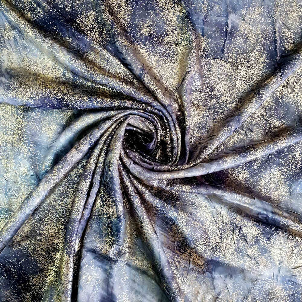 Spray Paint Stretch Satin | Curtain Dream