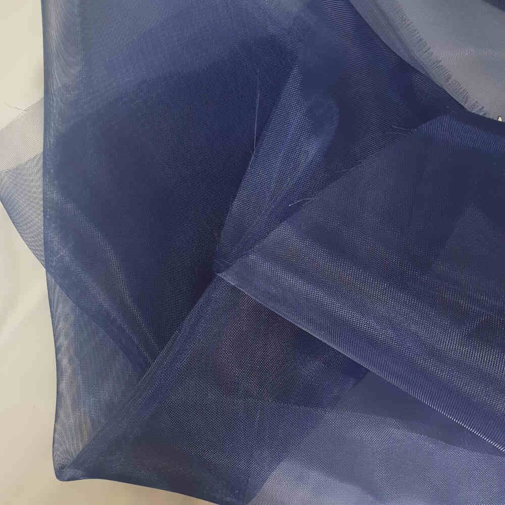 Crinoline – Navy Blue | Curtain Dream