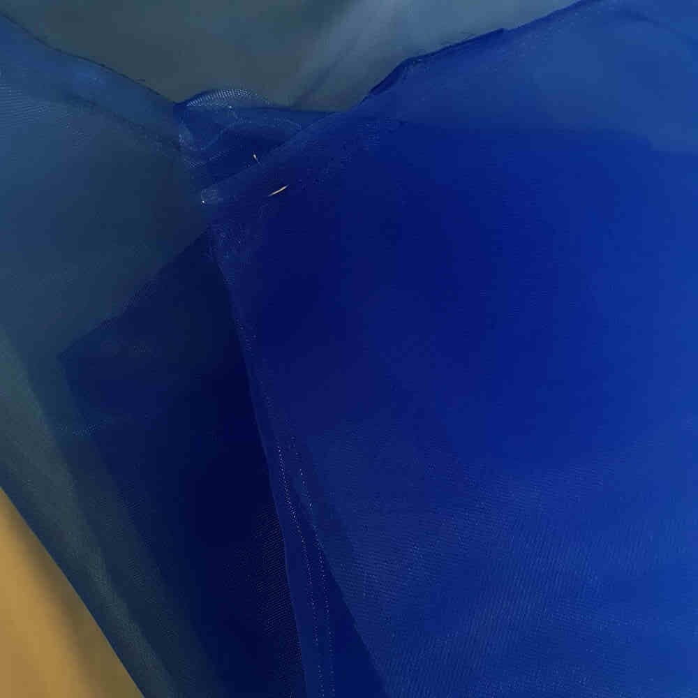 Crinoline – Royal Blue | Curtain Dream