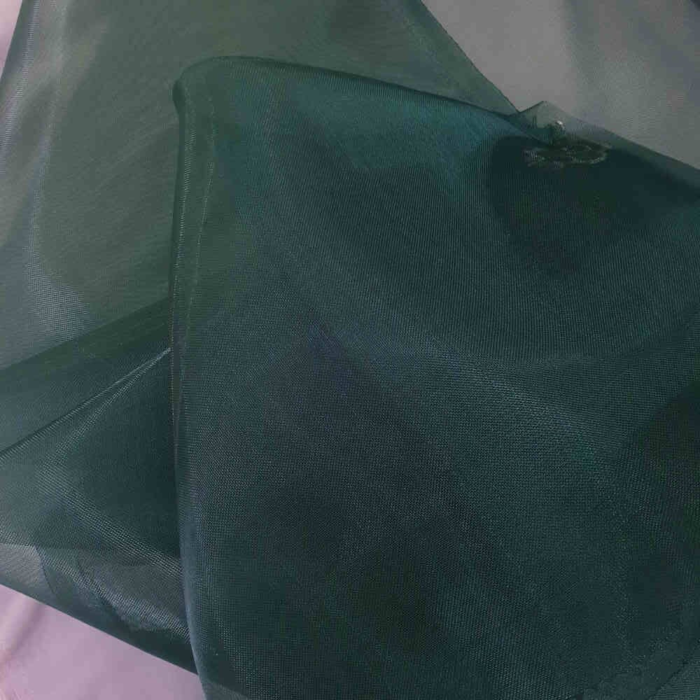 Crinoline – Bottle Green | Curtain Dream