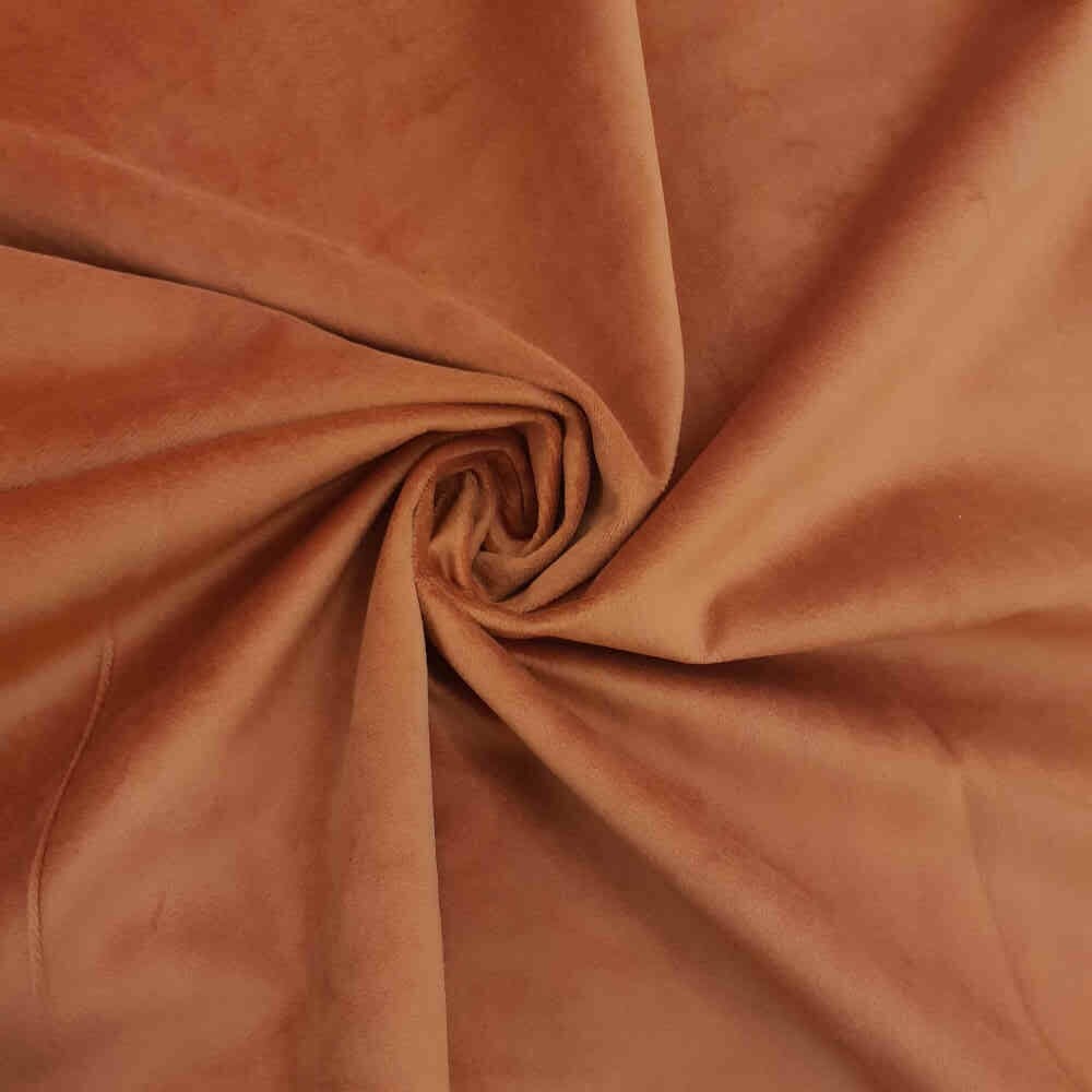 Velvet – Rust | Curtain Dream