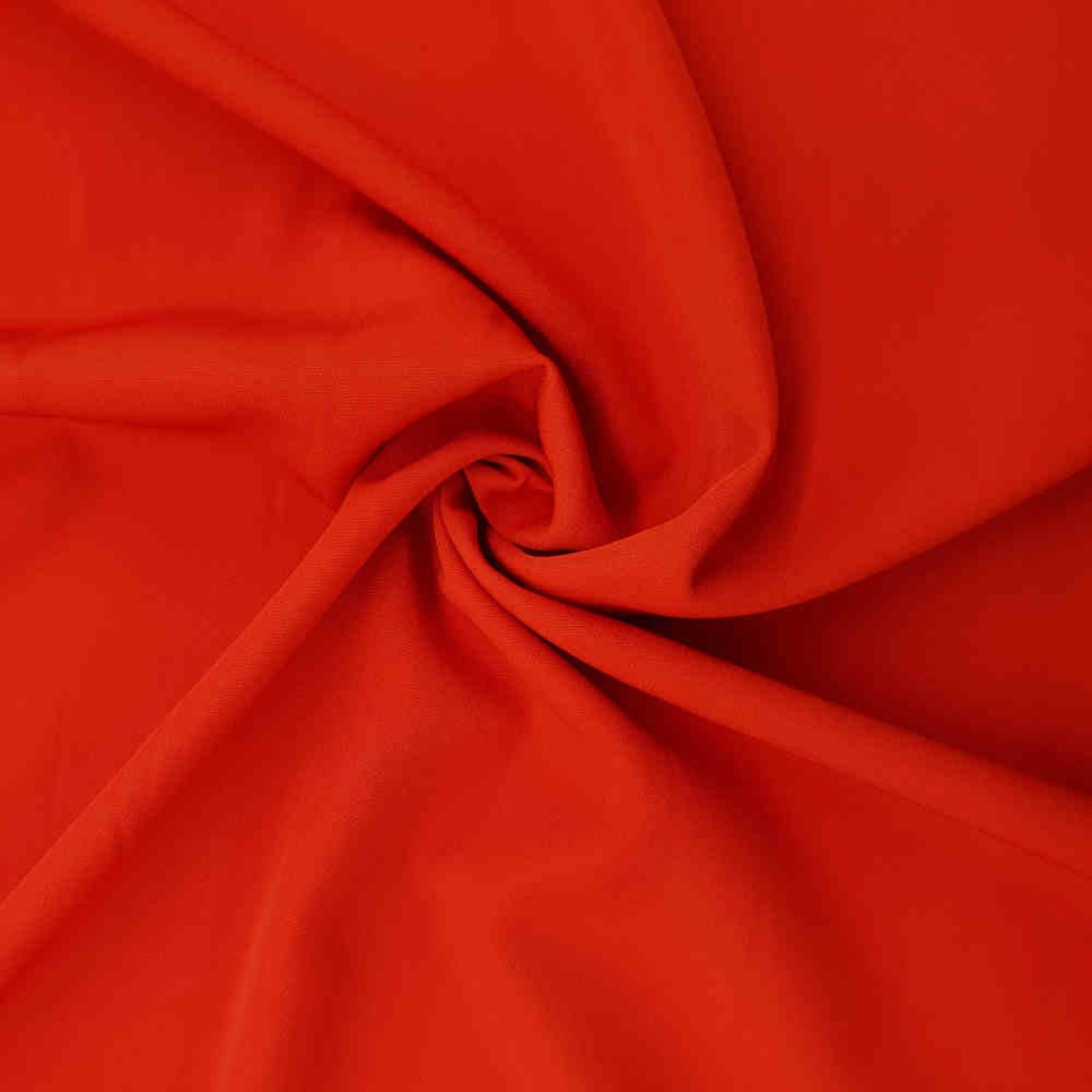 Plain Barbie Crepe – Red | Curtain Dream