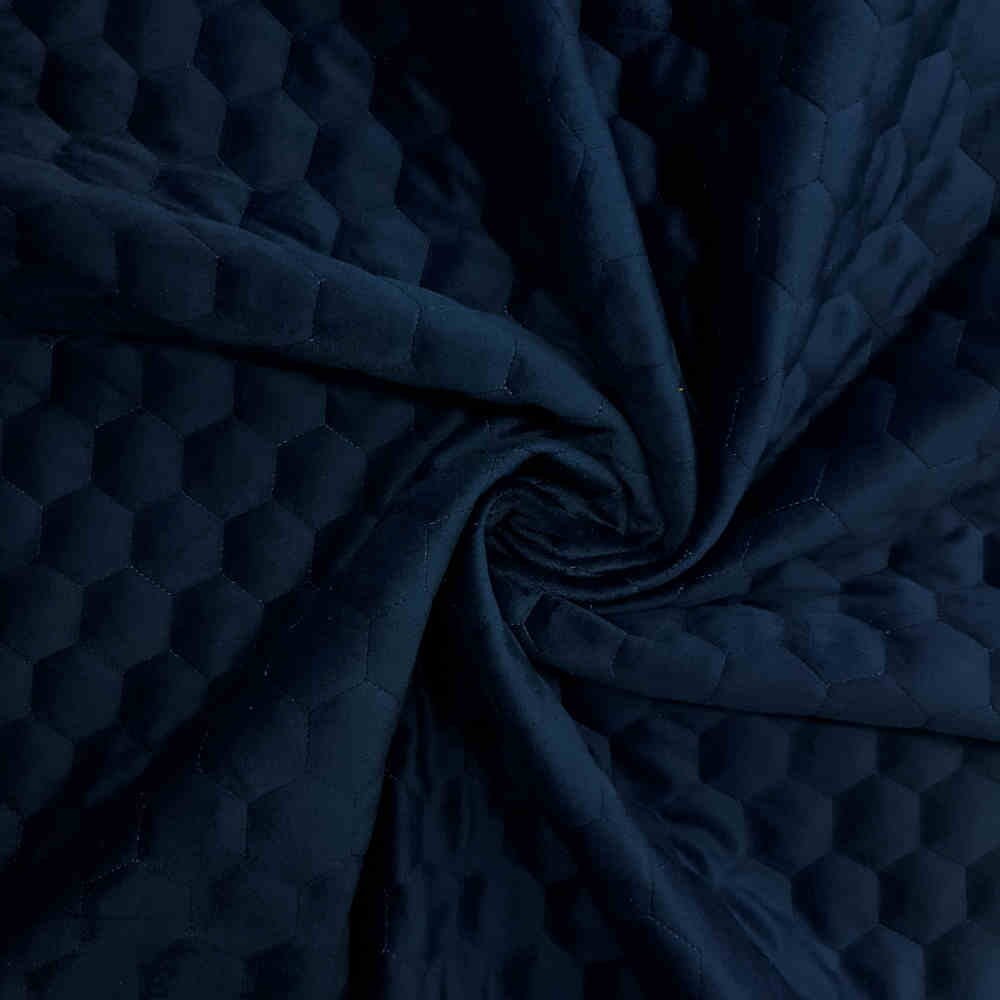 Belle Hexa Quilted Velvet – Salute | Curtain Dream