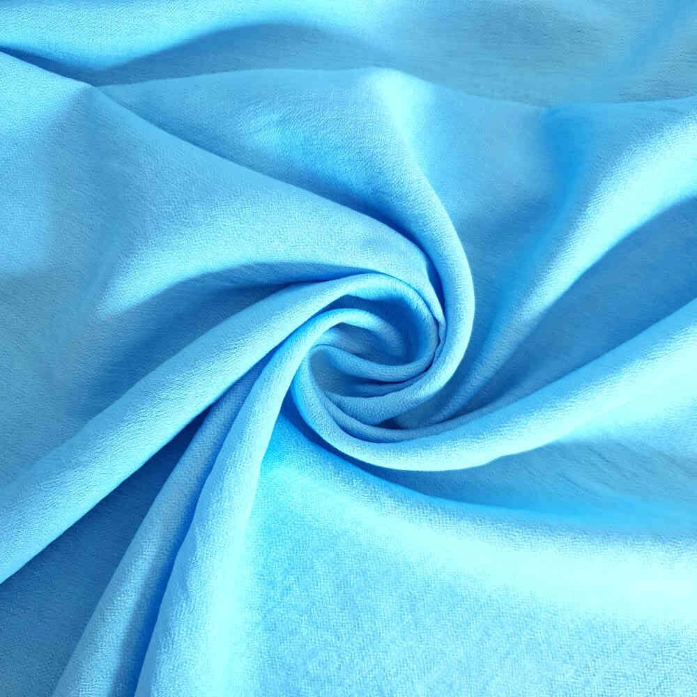 Amber Linen – Powder Blue | Curtain Dream