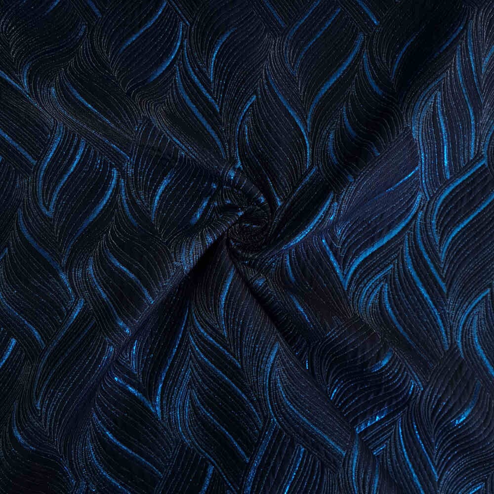 Brocade LM261 – Navy Blue | Curtain Dream