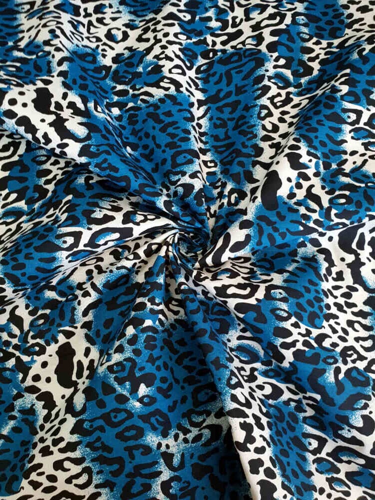 Printed Poly Cotton – Abstract | Curtain Dream