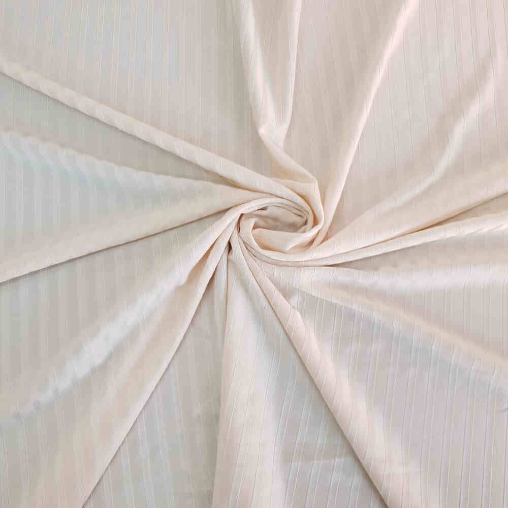 Katelyn Rib Knit – Cream | Curtain Dream