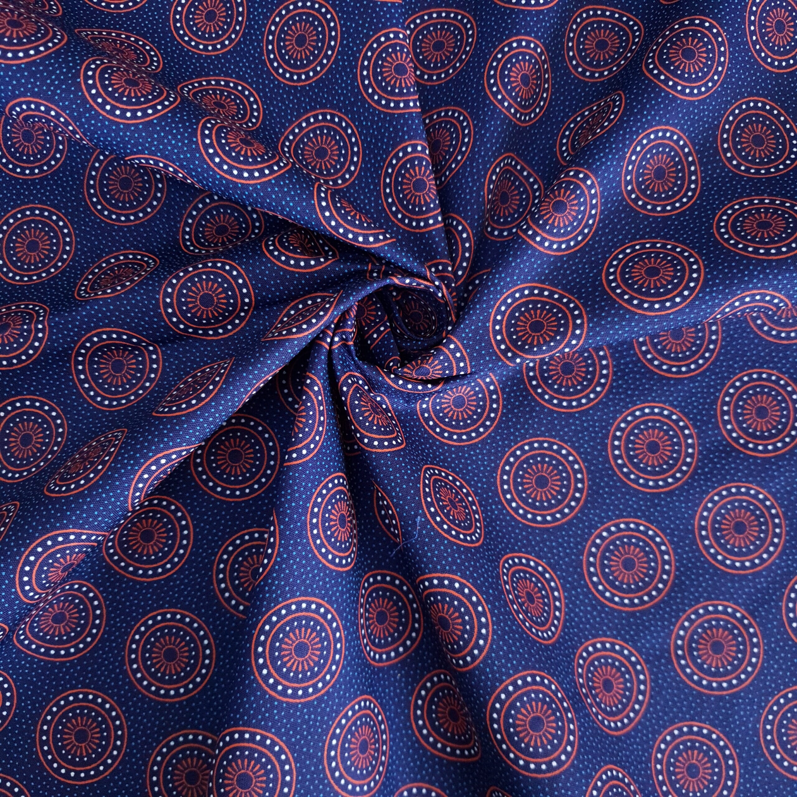 Kwa Nobantu – Navy Blue | Curtain Dream