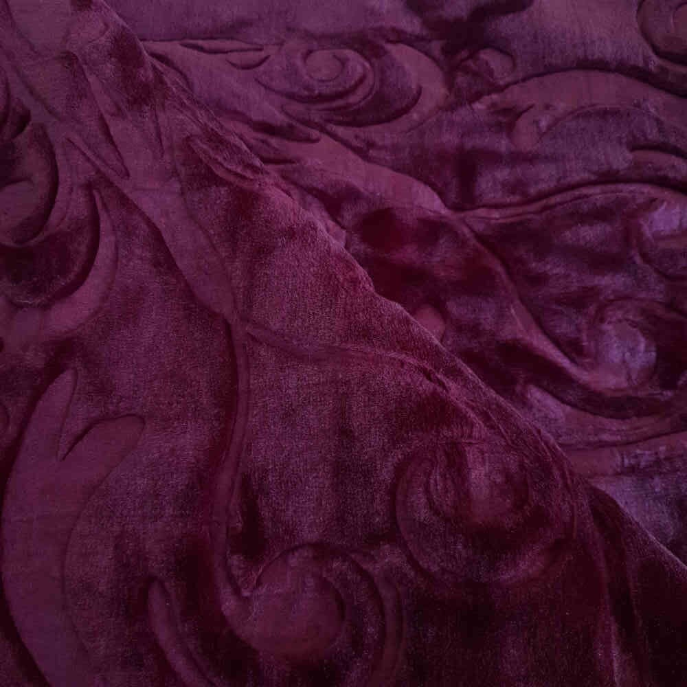 Pandora Blanket – Grape | Curtain Dream