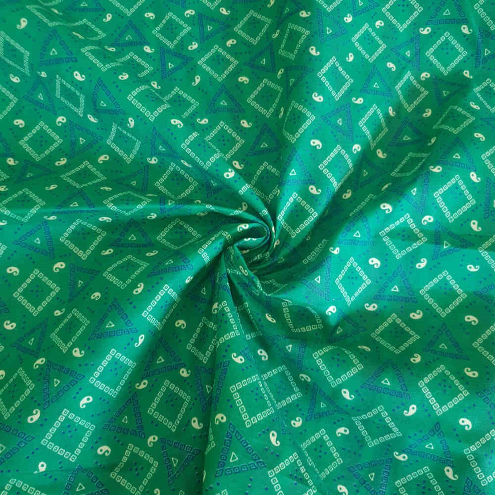 Printed Poly Cotton – Abstract | Curtain Dream