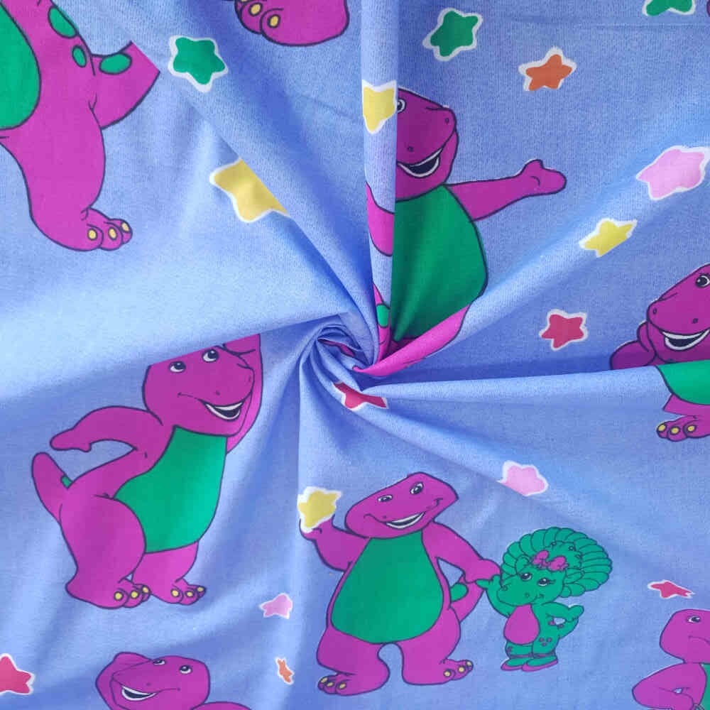 Printed Poly Cotton – Barney | Curtain Dream