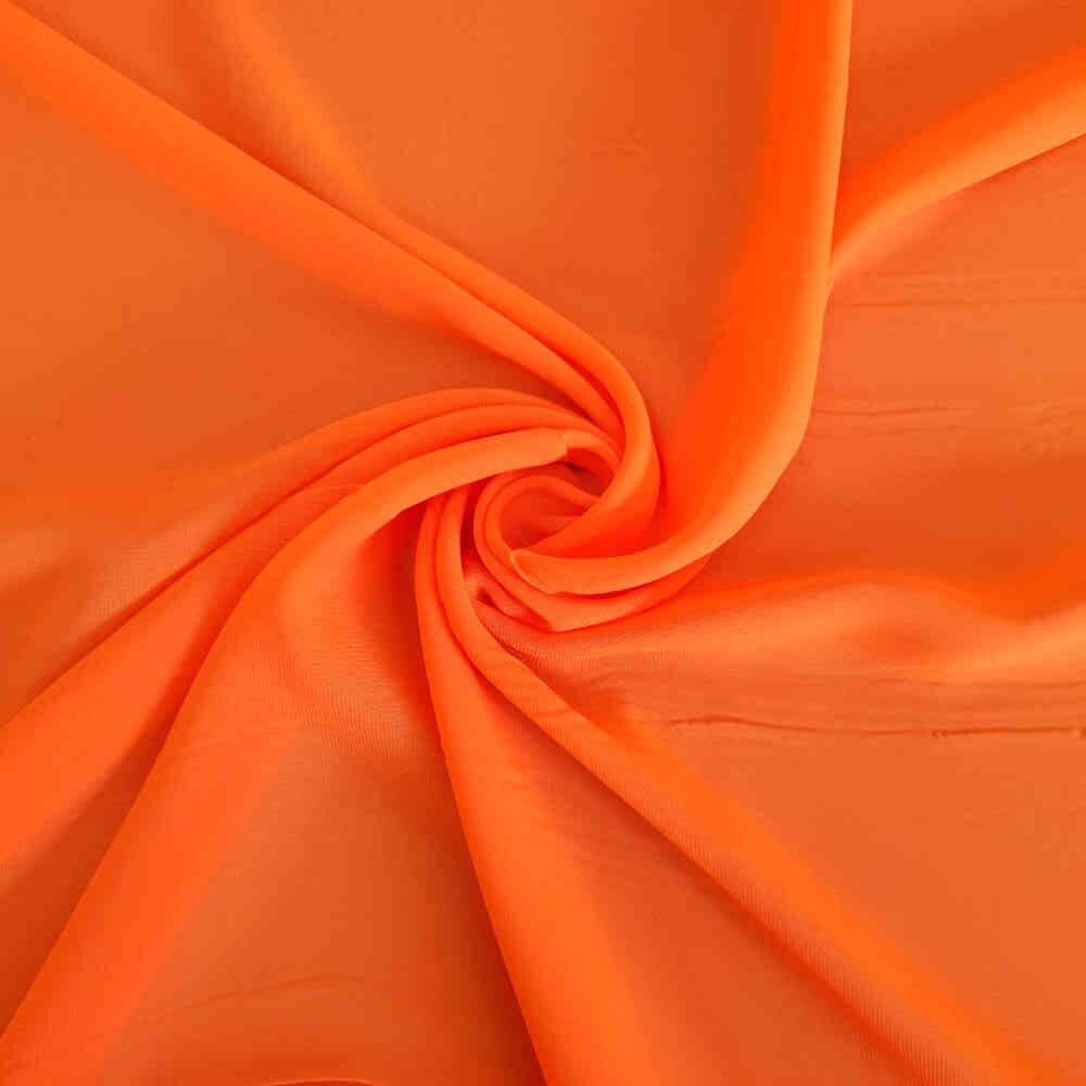 Senorita Chiffon – Orange | Curtain Dream