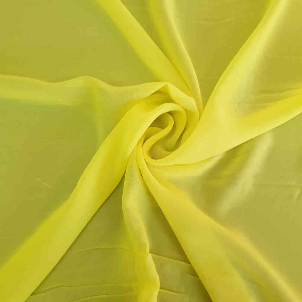 Senorita Chiffon – Lemon | Curtain Dream
