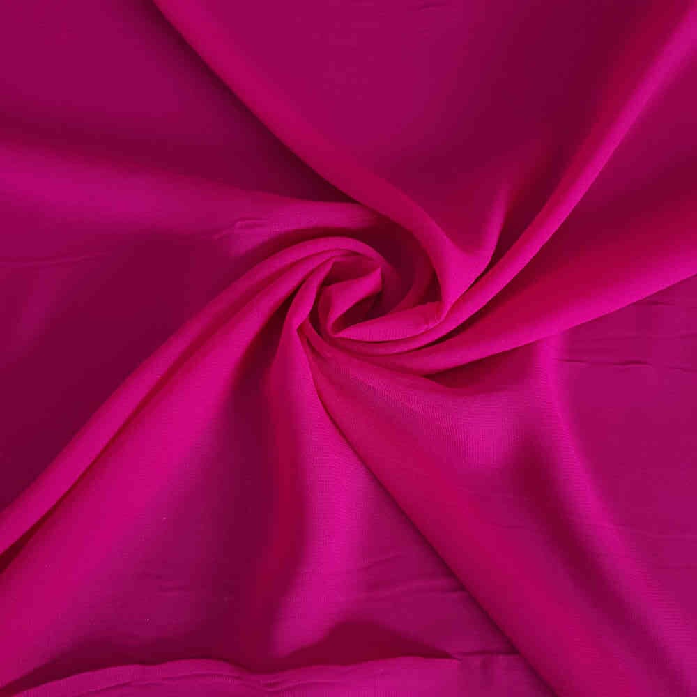Senorita Chiffon – Magenta | Curtain Dream