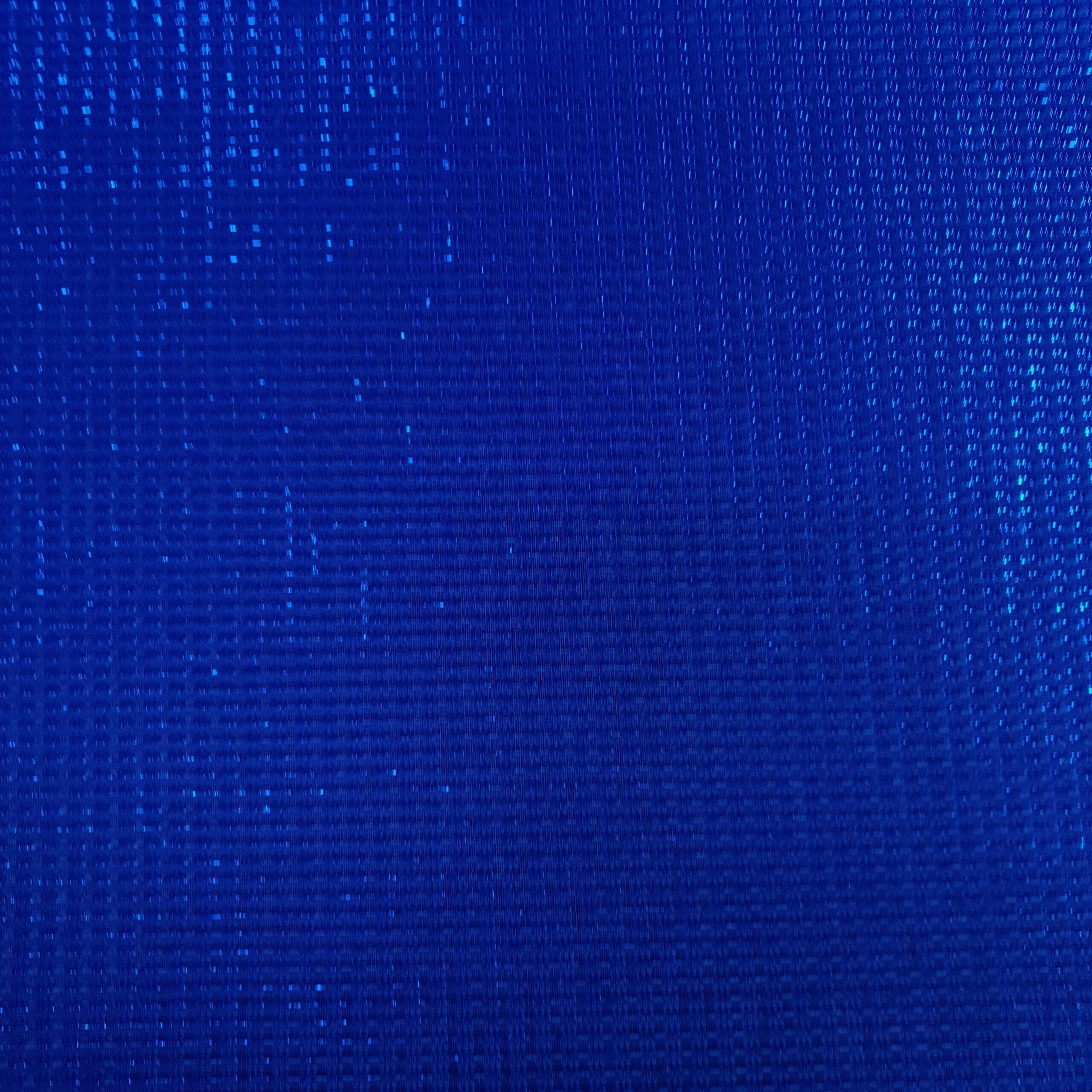 Sandwich Scuba Lurex – Royal Blue | Curtain Dream