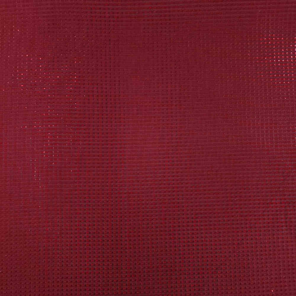Sandwich Scuba Lurex Tiffany – Maroon | Curtain Dream