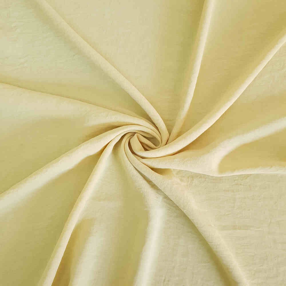 Airflow Plain – Lemon | Curtain Dream