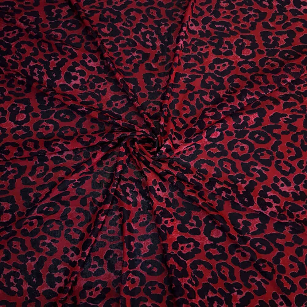 Printed Power Mesh – Animal Print | Curtain Dream