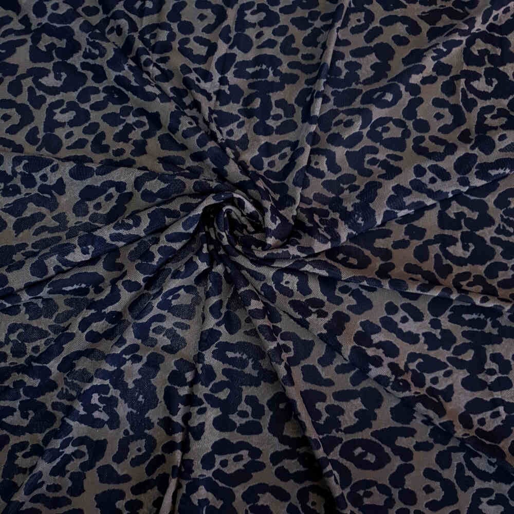 Printed Power Mesh – Animal Print | Curtain Dream