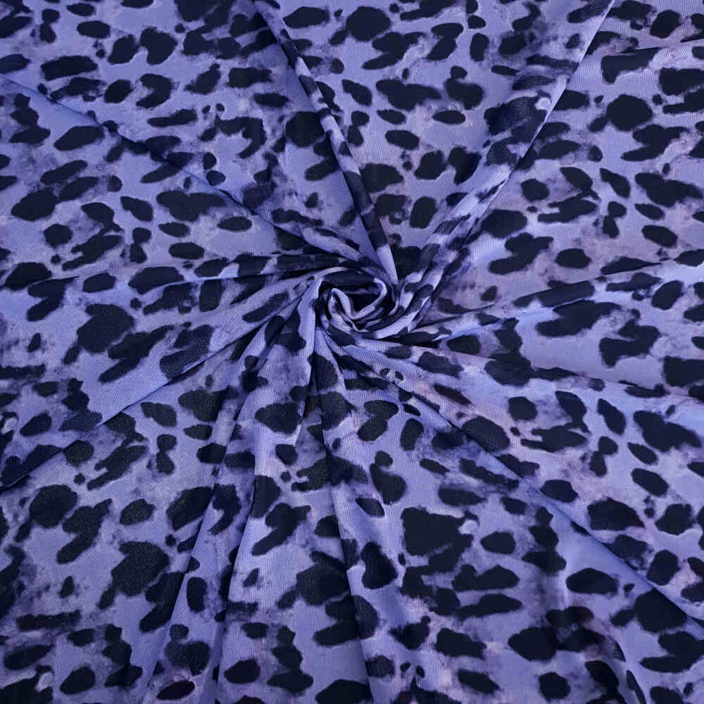 Printed Power Mesh – Animal Print | Curtain Dream