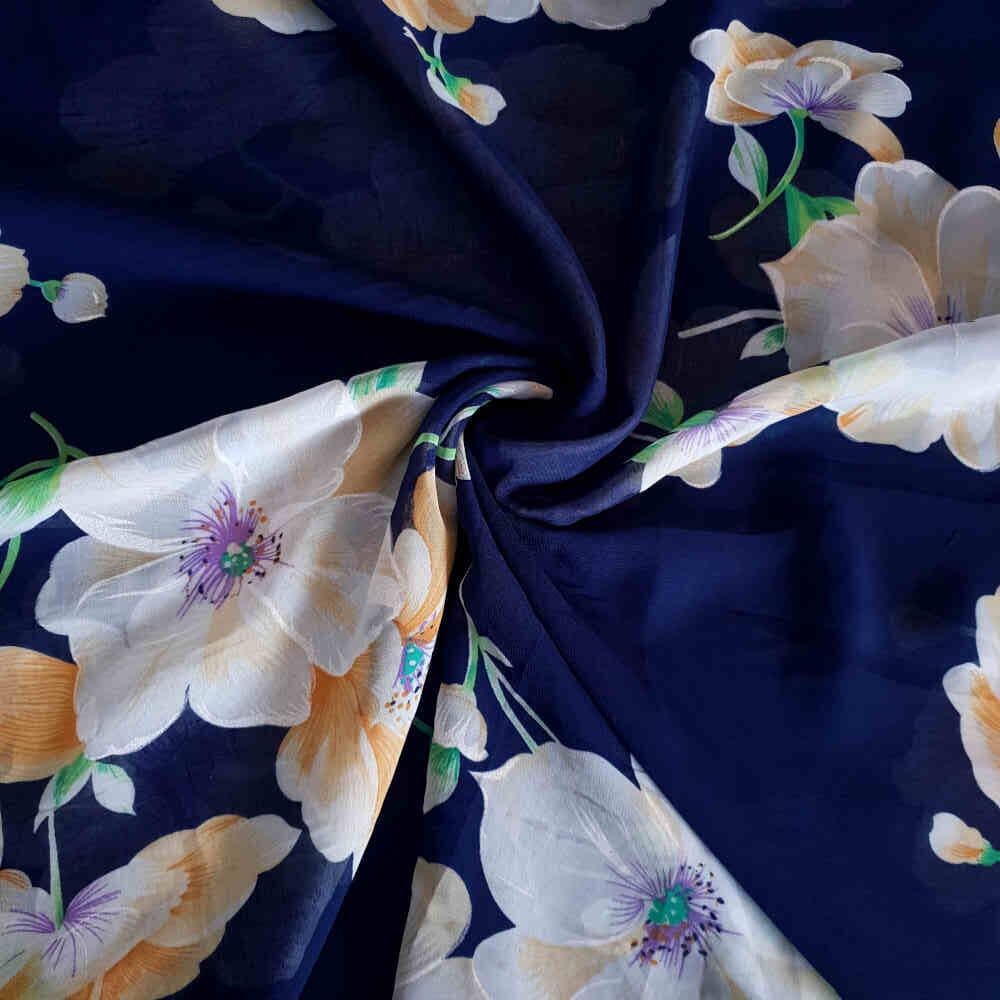 Printed Chiffon – 262 | Curtain Dream