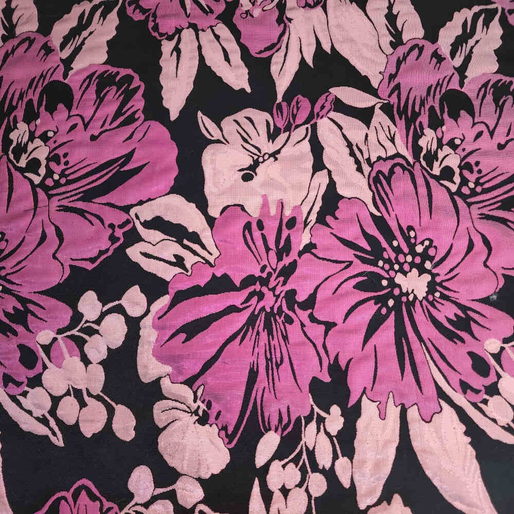 Lisa Brocade – Magenta | Curtain Dream