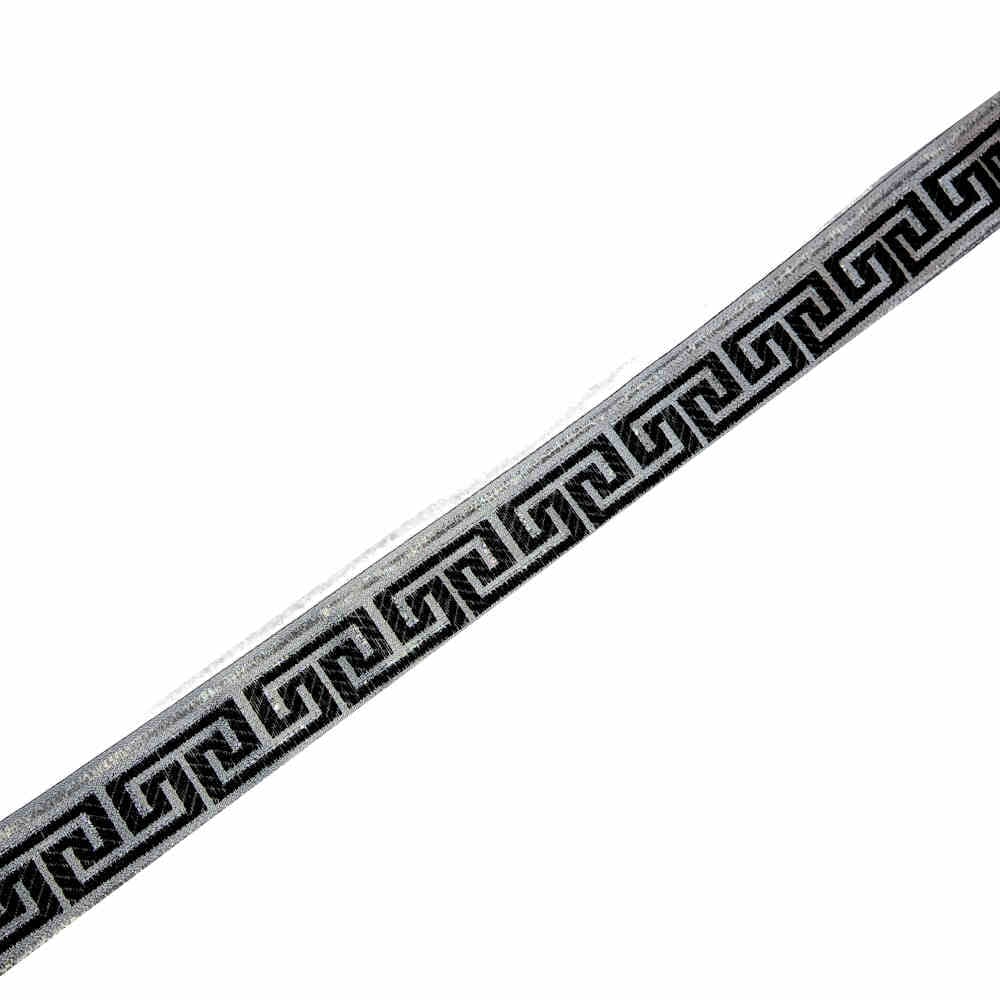 Feta Braid – Silver | Curtain Dream