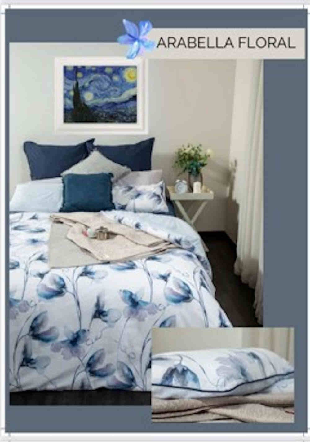 Horrockses Comforter Set – Arabella Floral | Curtain Dream