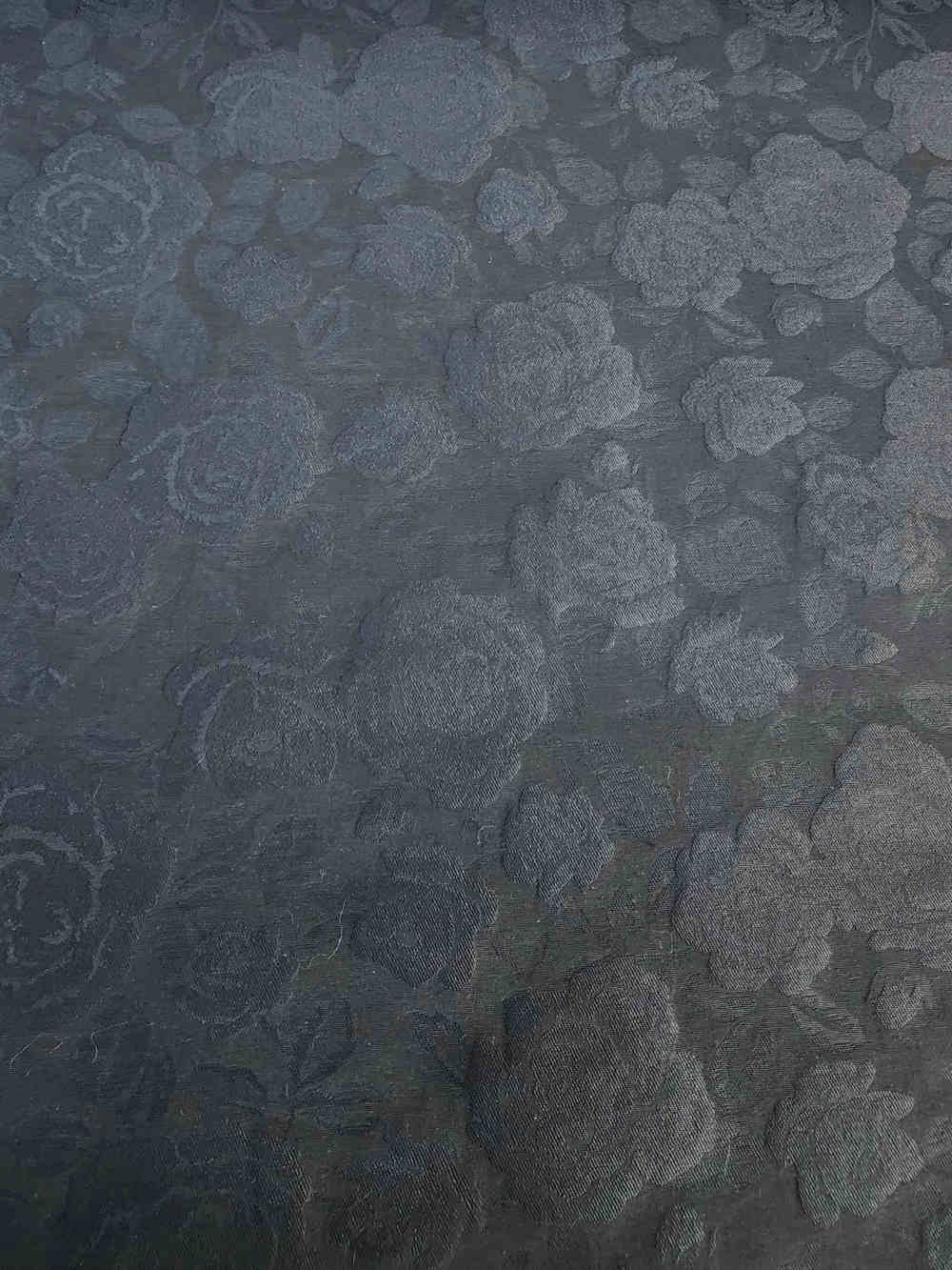 Rose Brocade – Neon Pink | Curtain Dream