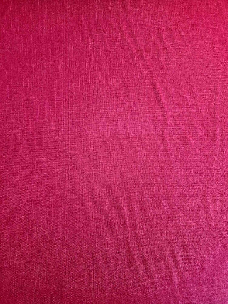Imported Linen – Maroon | Curtain Dream