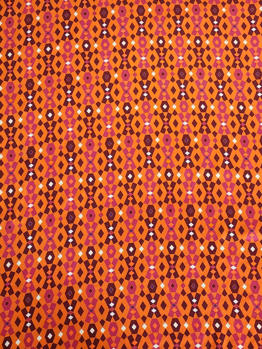 Designer Digital Silk Satin – 77 | Curtain Dream