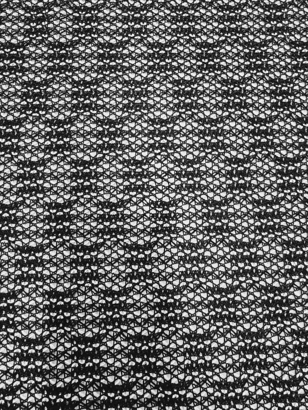 Ripple Knit – Black | Curtain Dream