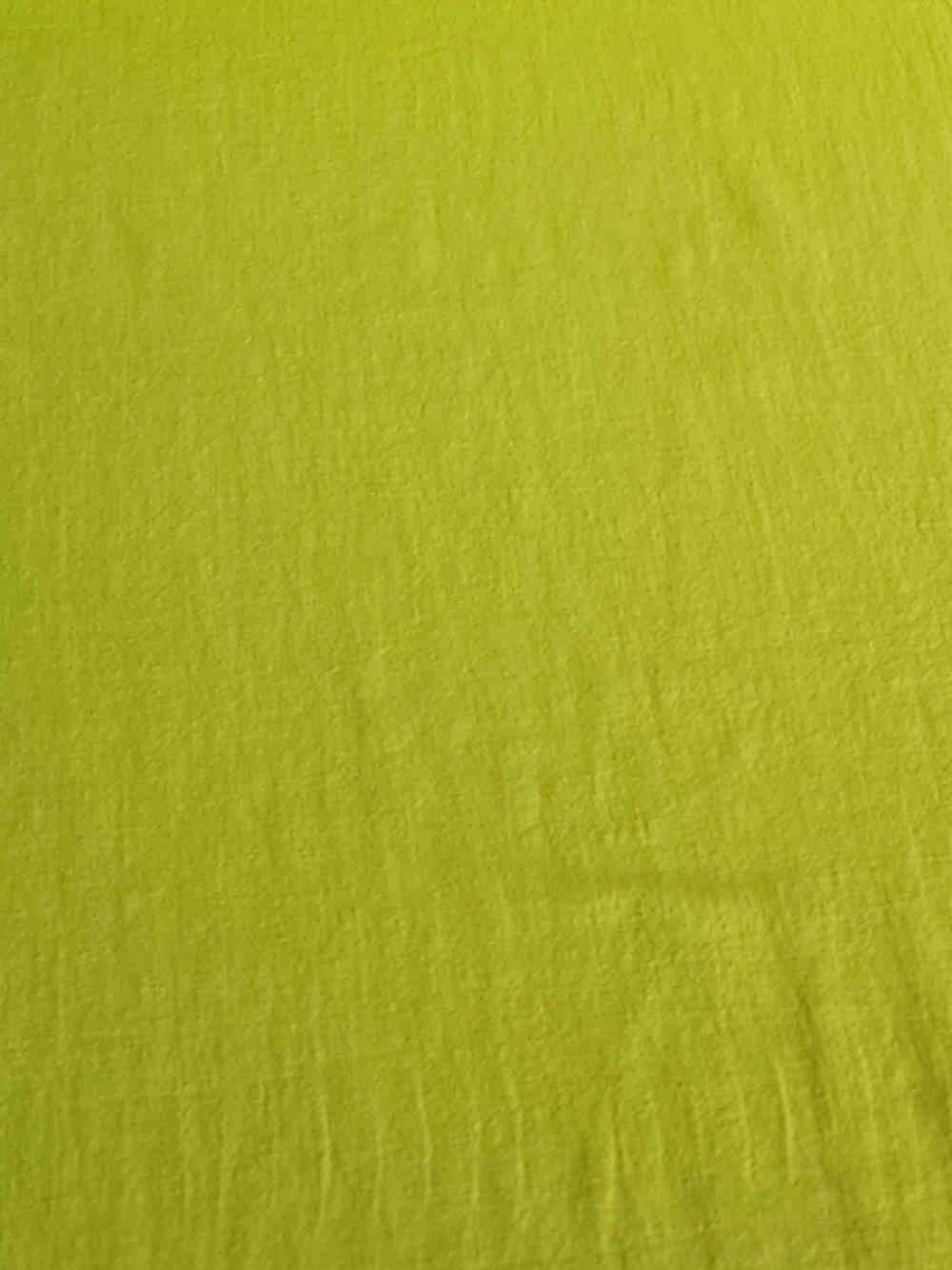 Cotton Slub – Lime | Curtain Dream
