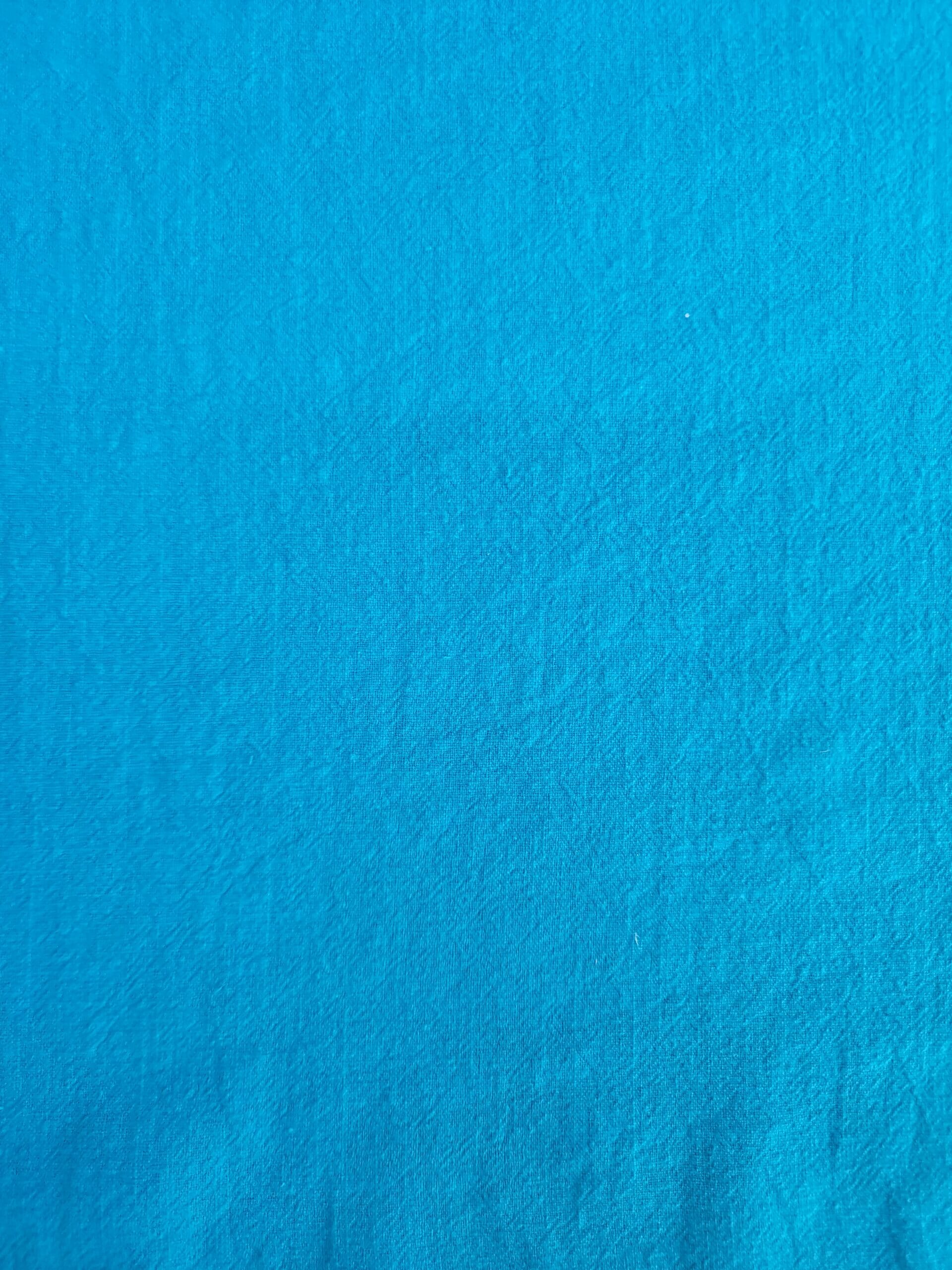 Cotton Slub – Turquoise | Curtain Dream